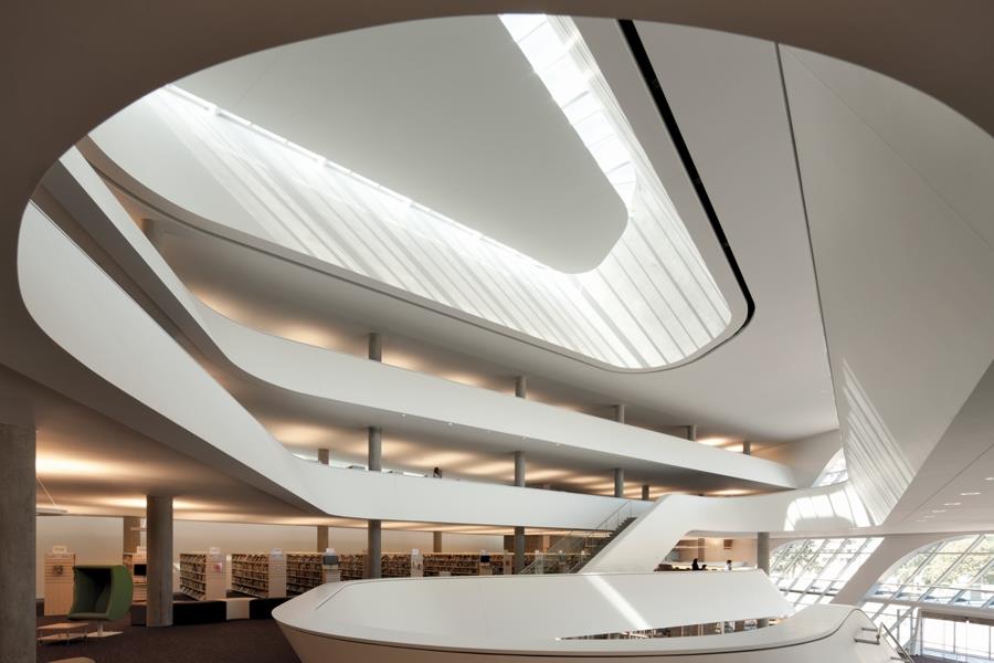 Lighting Up Libraries: Best Kept Natural