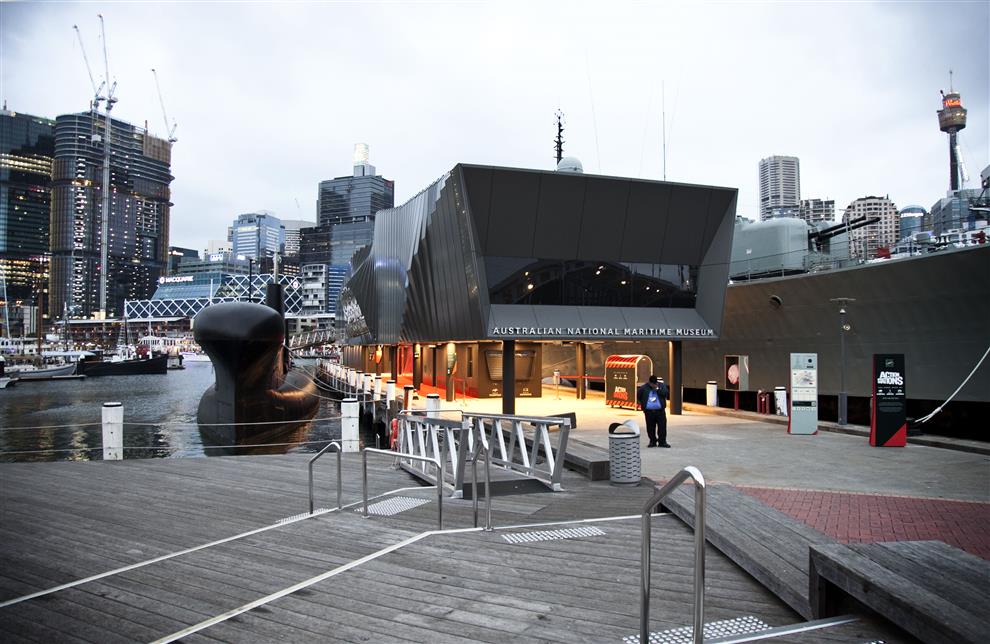 Australian National Maritime Museum: Experiential Design for The ...