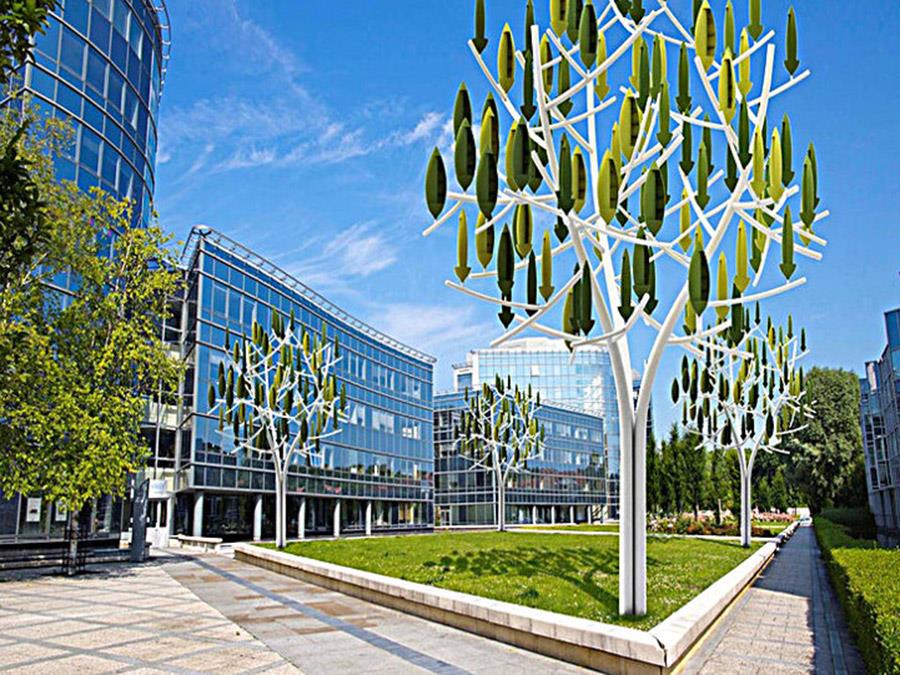 Wind turbines get an Aesthetic makeover
