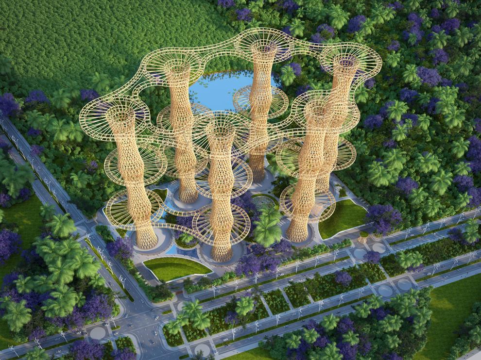 Hyperions in India: an urban utopia that resists climate change