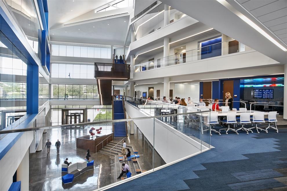Igniting Conversations: Business School Design by Gensler