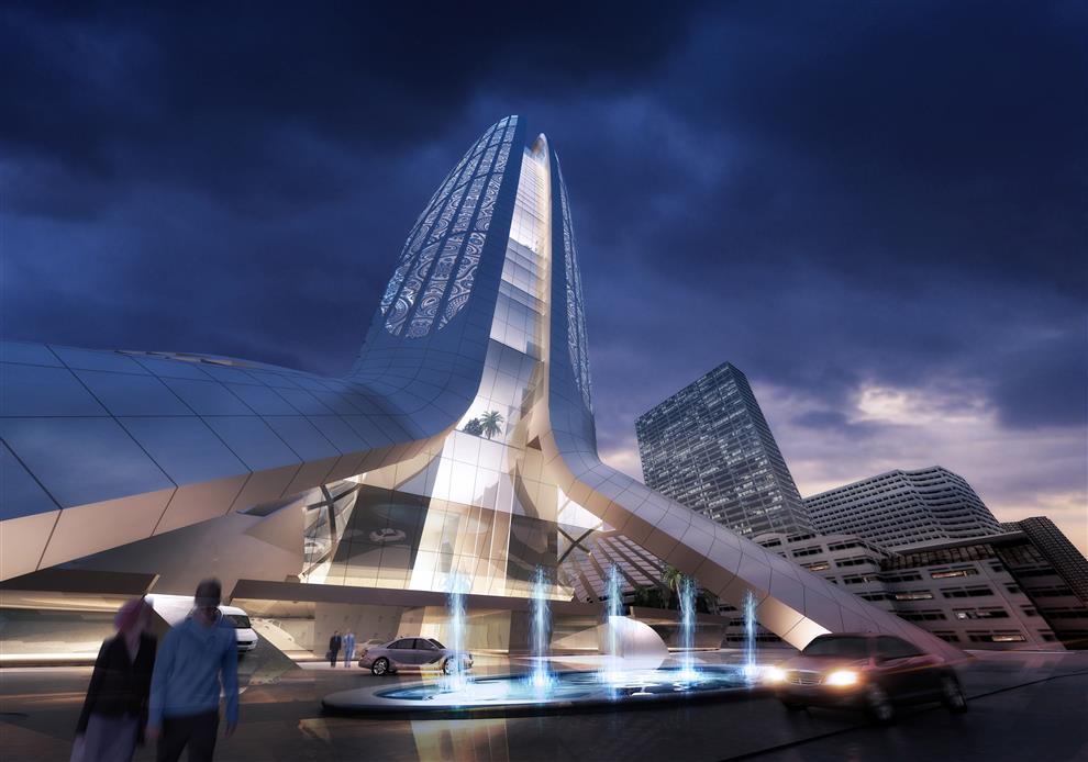 Namaste Tower, Mumbai: by WS Atkins, Dubai