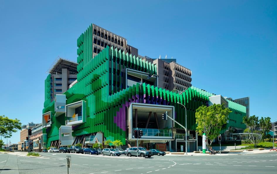 Healthcare Design: Trees for Hope and Healing
