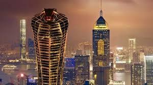 Asian Cobra Tower : Vasily Klyukin's proposal for any Asian city!