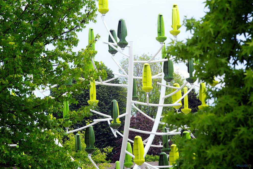 Wind turbines get an Aesthetic makeover