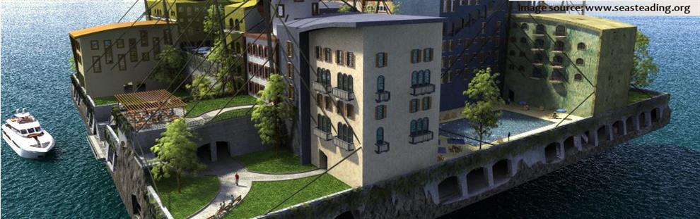 FLOAT - Floating Land On Aquatic Territory - look seawards by 2020!