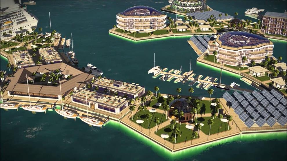 FLOAT - Floating Land On Aquatic Territory - look seawards by 2020!