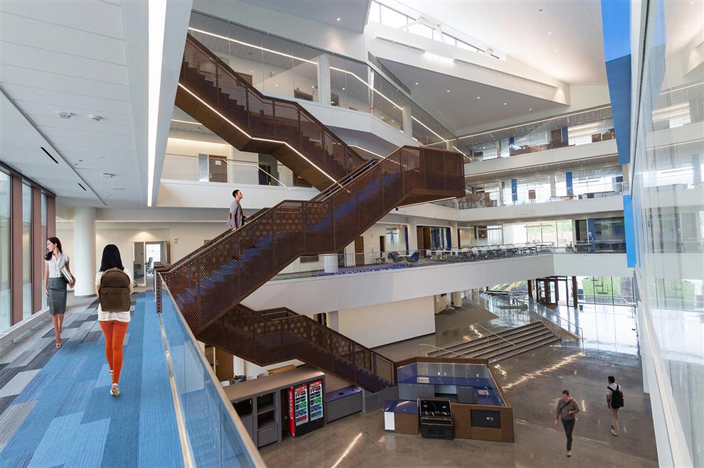 Igniting Conversations: Business School Design by Gensler