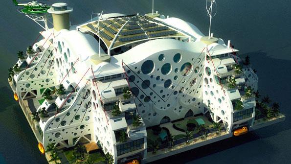 FLOAT - Floating Land On Aquatic Territory - look seawards by 2020!