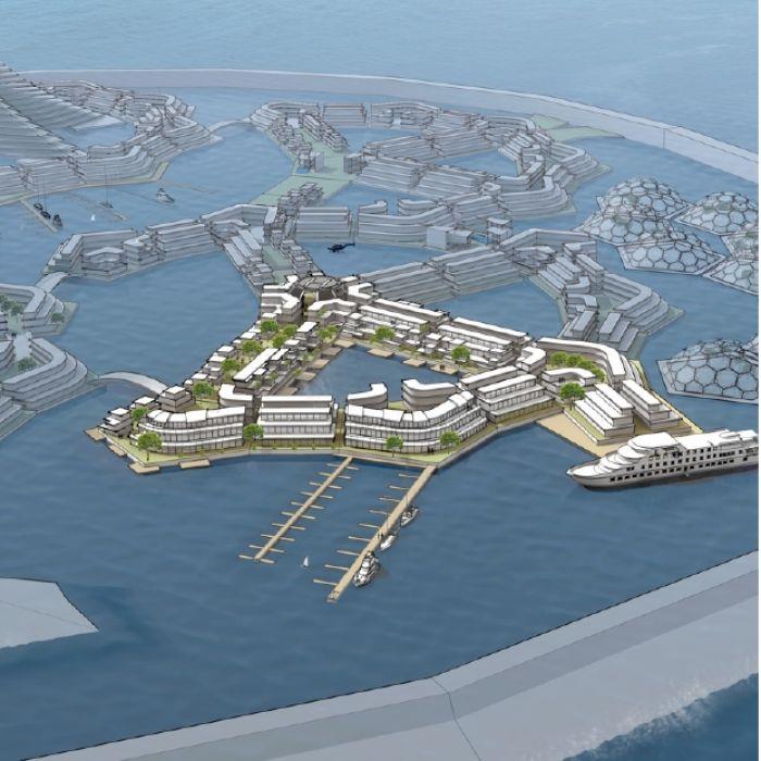 FLOAT - Floating Land On Aquatic Territory - look seawards by 2020!