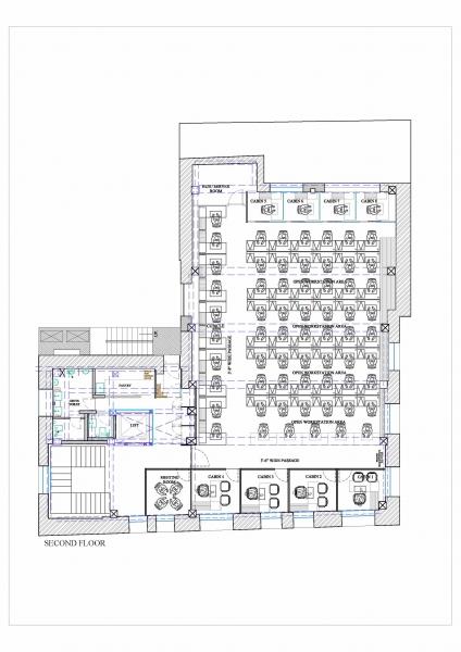 Amalgamation Of Styles: A Corporate Office by KNS Architects Pvt Ltd