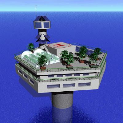 FLOAT - Floating Land On Aquatic Territory - look seawards by 2020!