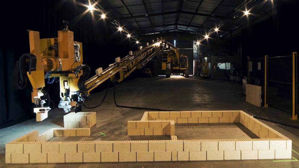 Brick-laying Machines: the future of building construction?