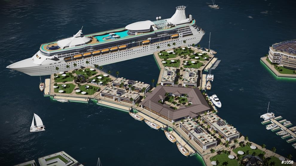 FLOAT - Floating Land On Aquatic Territory - look seawards by 2020!