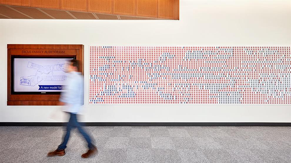 Igniting Conversations: Business School Design by Gensler