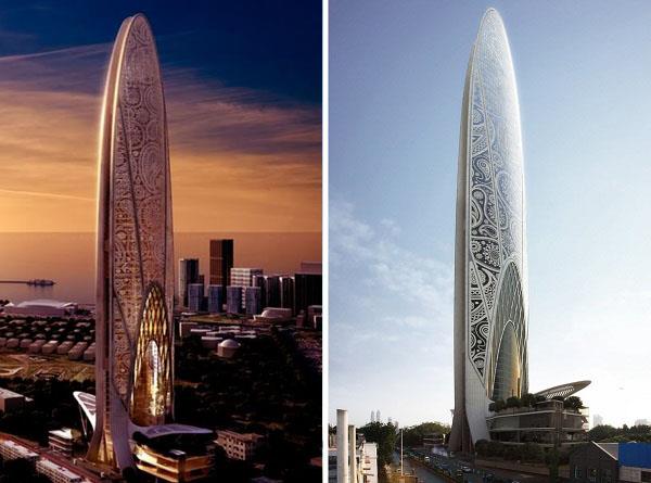 Namaste Tower, Mumbai: by WS Atkins, Dubai