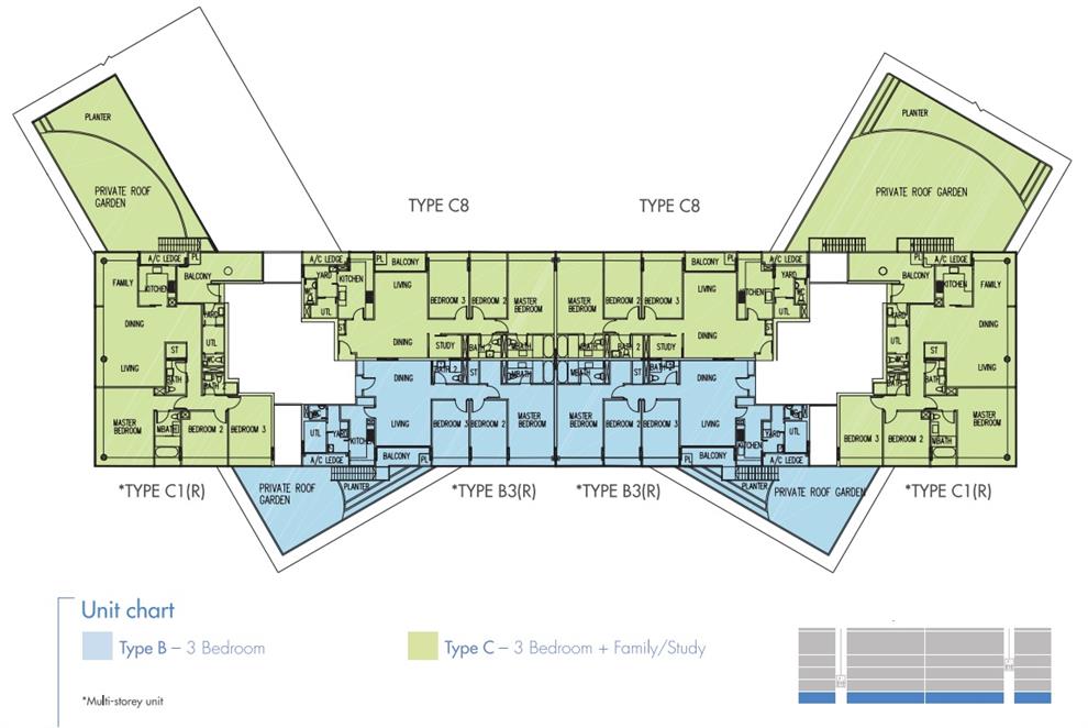 interlace singapore structure ile ilgili görsel sonucu | Singapore ...