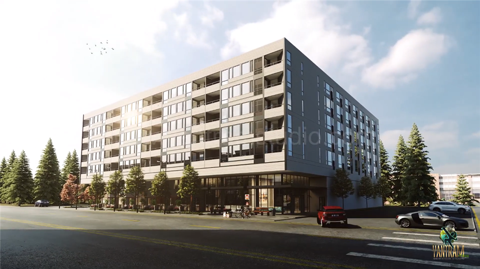 3D Animation Walkthrough Service of an Apartment in Houston, Texas by Yantram 3D Architectural ...