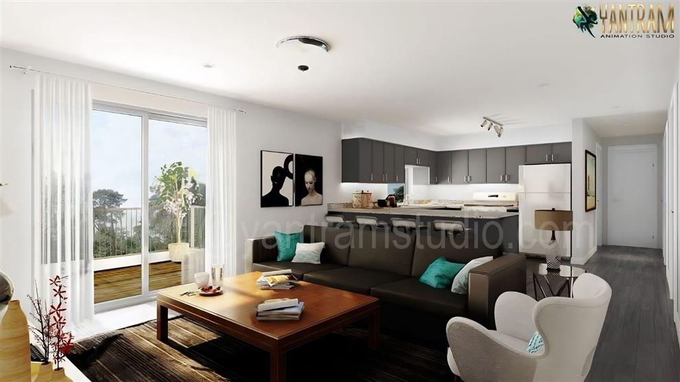 3D Architectural Animation Services to Modern House in Miami, Florida ...